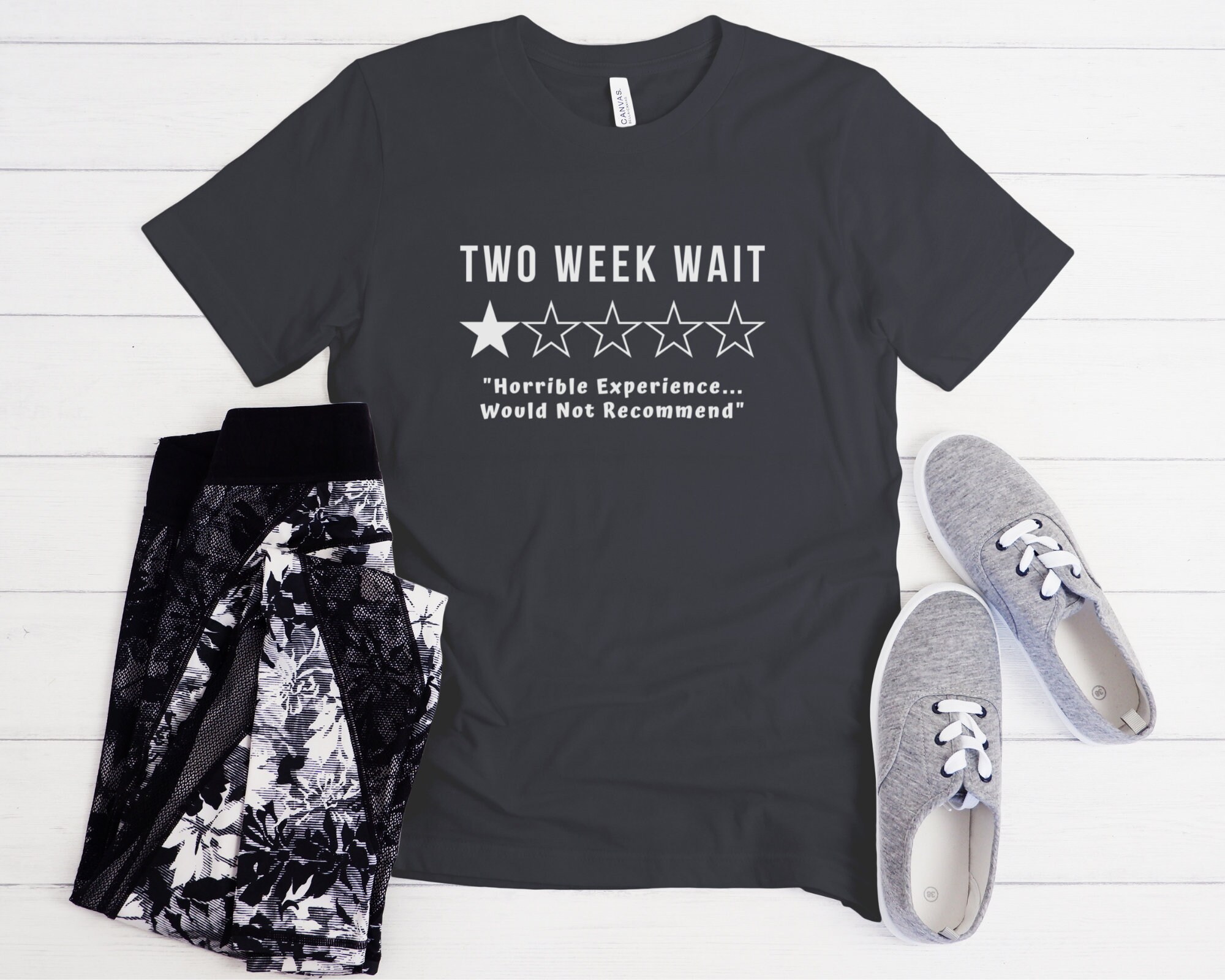 Trying to Conceive Shirt TTC T Shirt Two Week Wait Gift IVF T-shirt ...