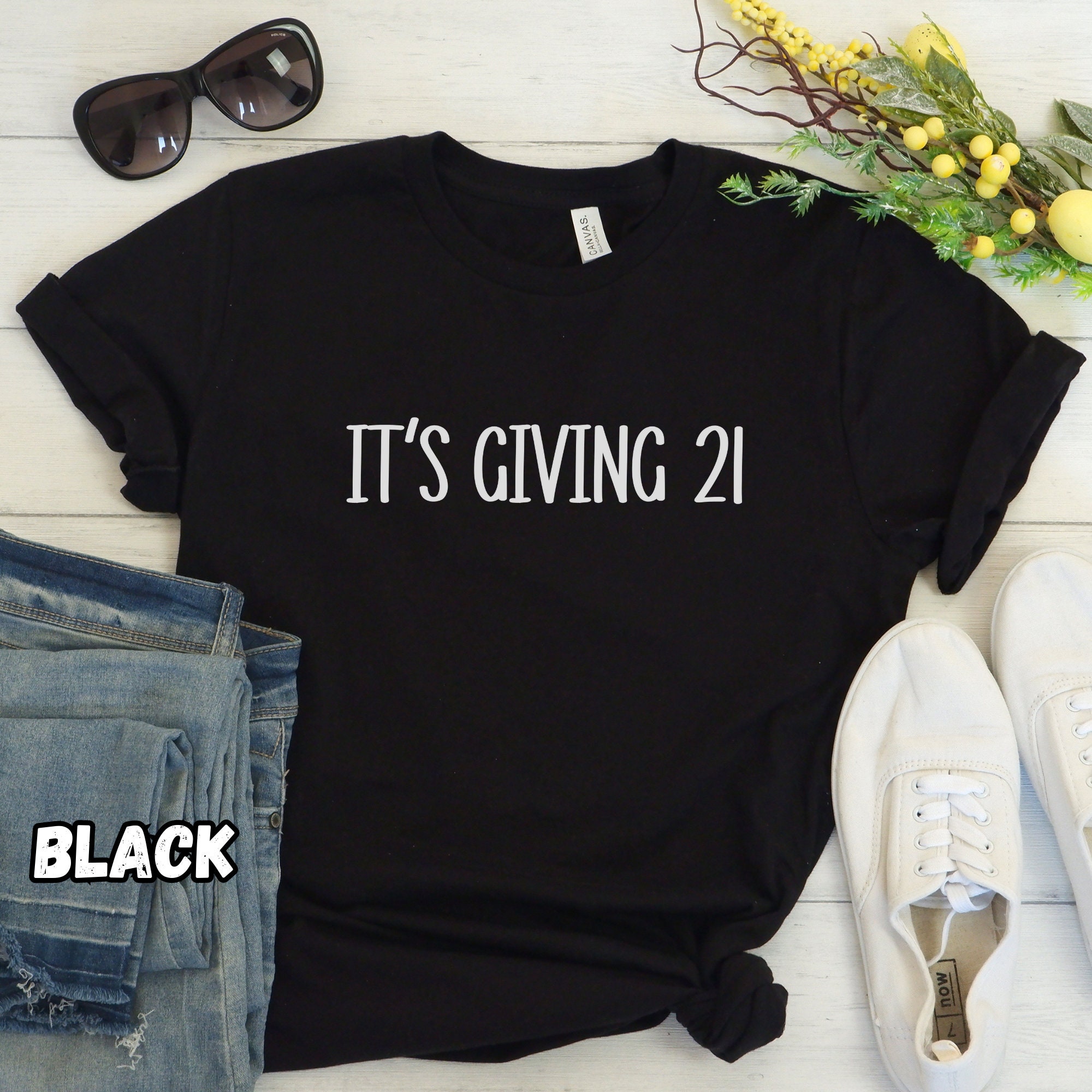 21st Birthday Shirt For Group Custom Group Matching Birthday T Shirt