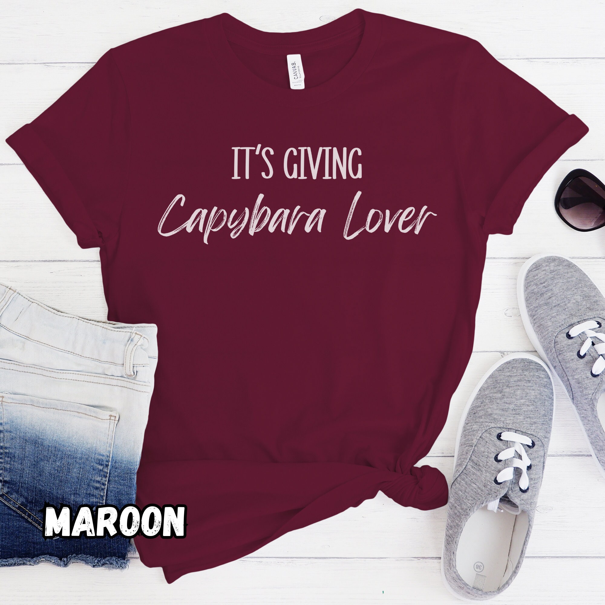 Camisa de Capybara Camiseta divertida de Capybara Regalo de Capybara ...