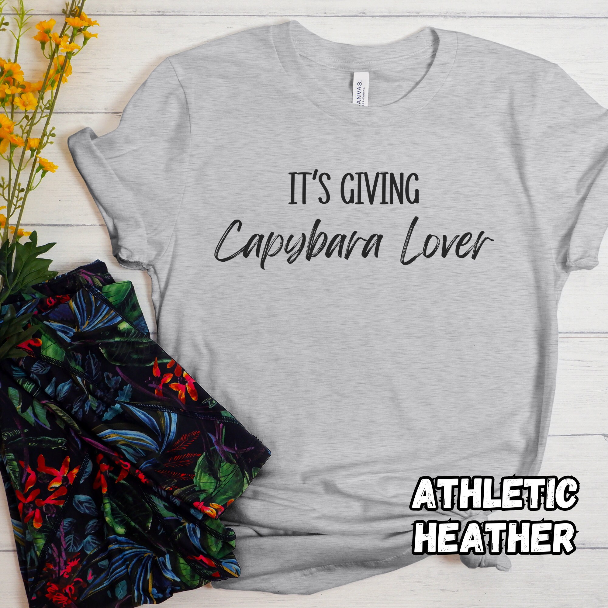 Camisa de Capybara Camiseta divertida de Capybara Regalo de Capybara ...