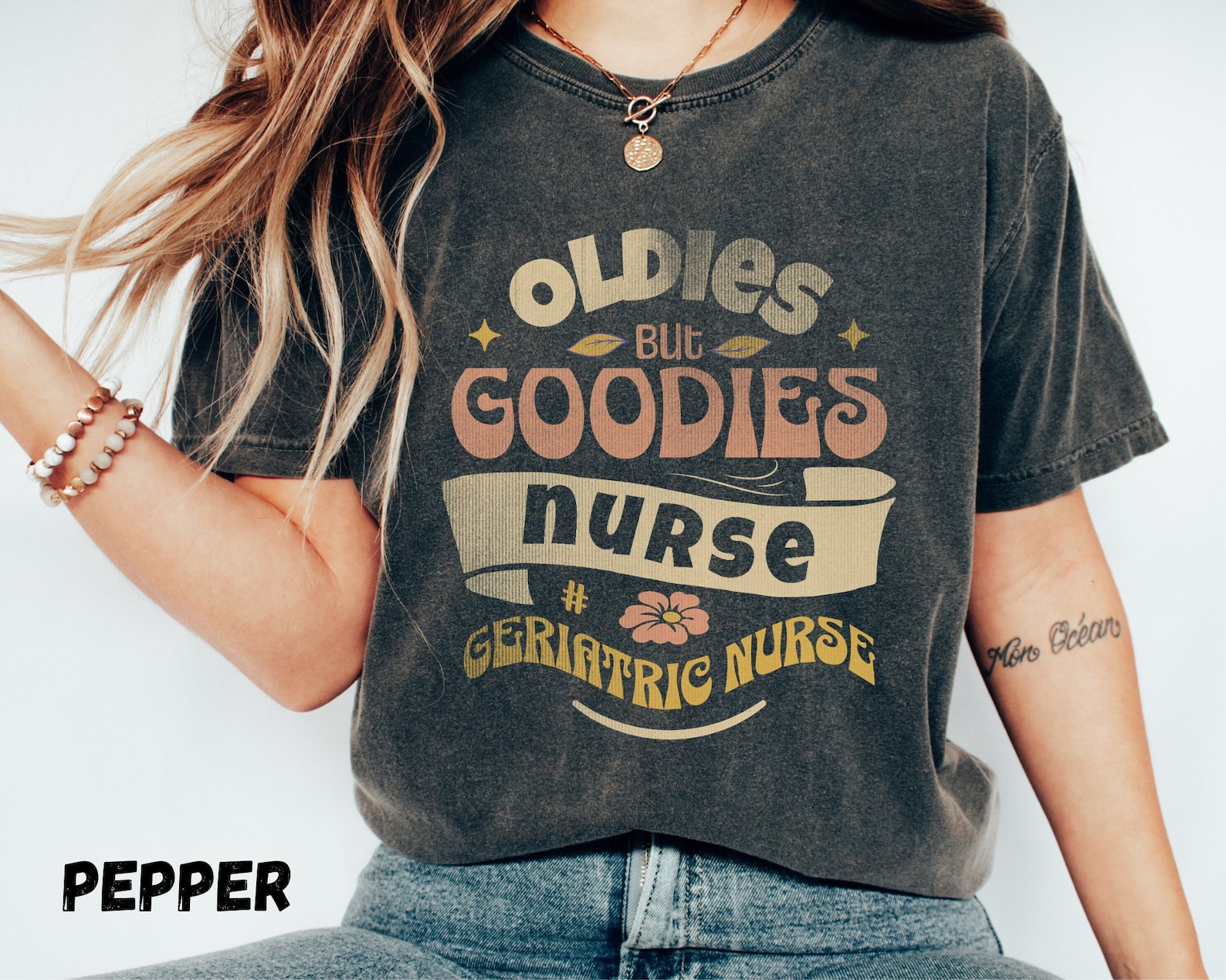 Geriatric Nurse Shirt Geriatric Nursing T Shirt Elder Care Nurse Tshirt ...