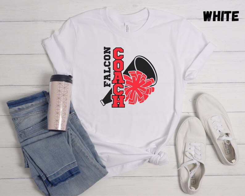 Custom Cheer Coach Shirt Cheer Coach T Shirt Customized Gift for Cheer ...