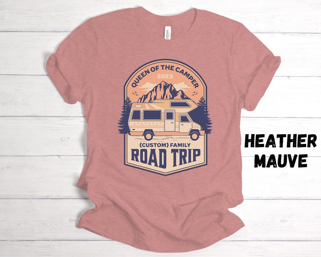 Personalized Family Road Trip Shirt Custom Family RV Shirt Customized ...