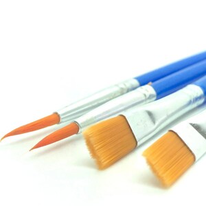 Acrylic Paint Set of 6 Colors - Etsy