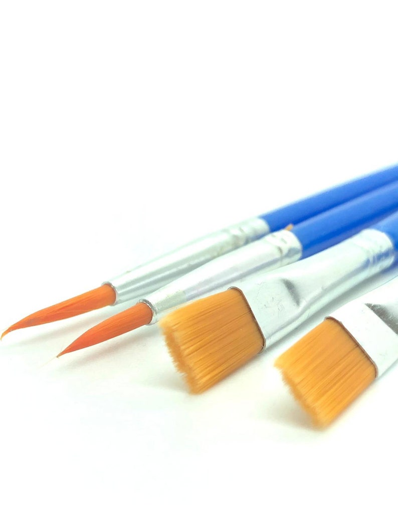 Acrylic Neon Paint Set - Etsy