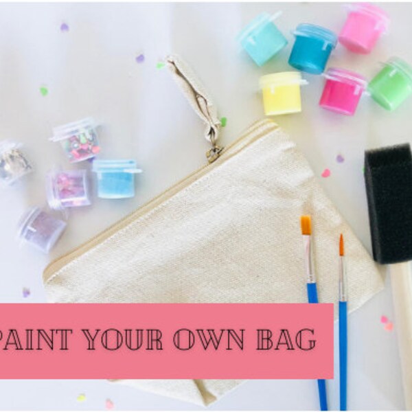 Paint Your Own Canvas Party - Etsy