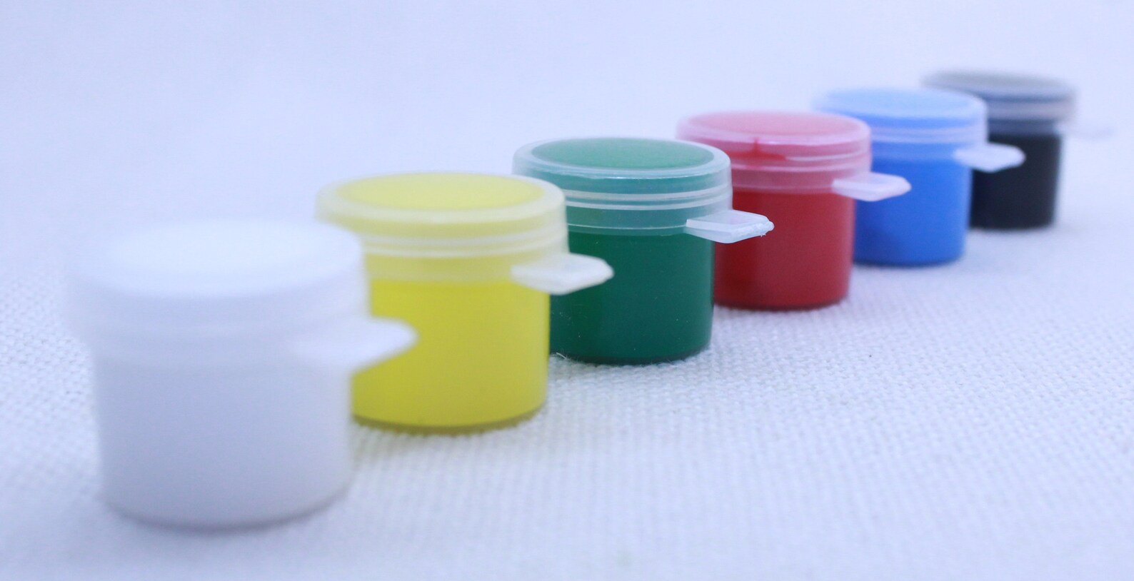 Acrylic Paint Set of 6 Colors - Etsy