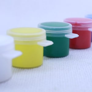 Acrylic Paint Set of 6 Colors - Etsy