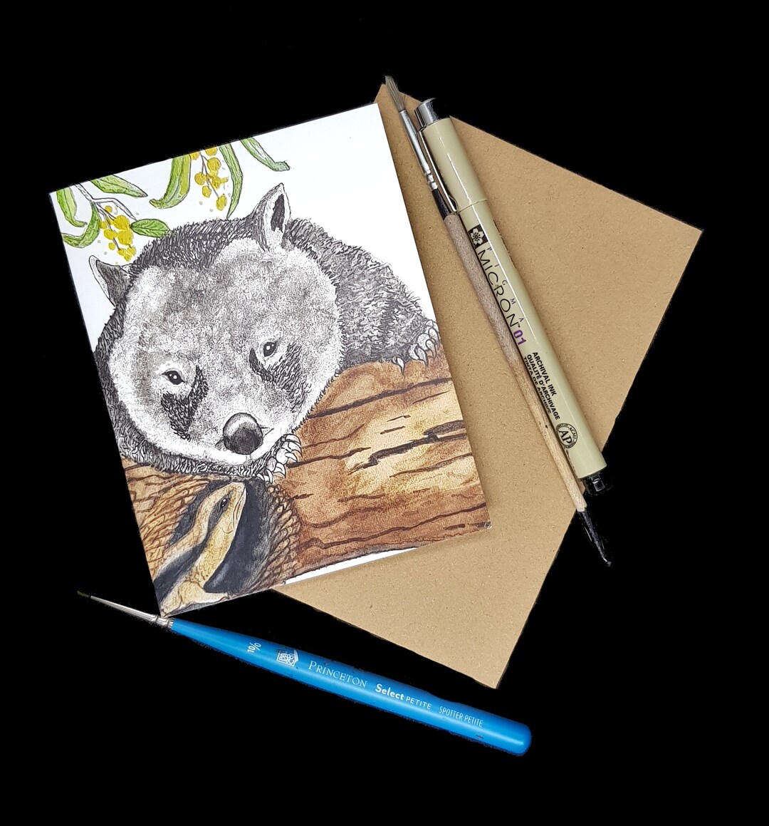 Friendship / Wombat & Lizard / Wildlife / Nature / Wombat Lovers / Rest ...