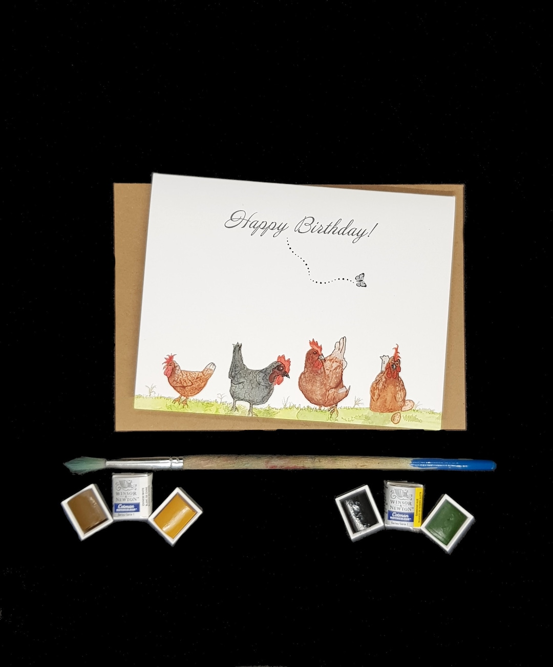 Feathered Friends / Chooks / Happy Birthday / Chook Lovers / Bok Bok ...