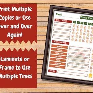 Printable Chore Chart With a Fun Dinosaur Theme - Finally a Chore Chart ...