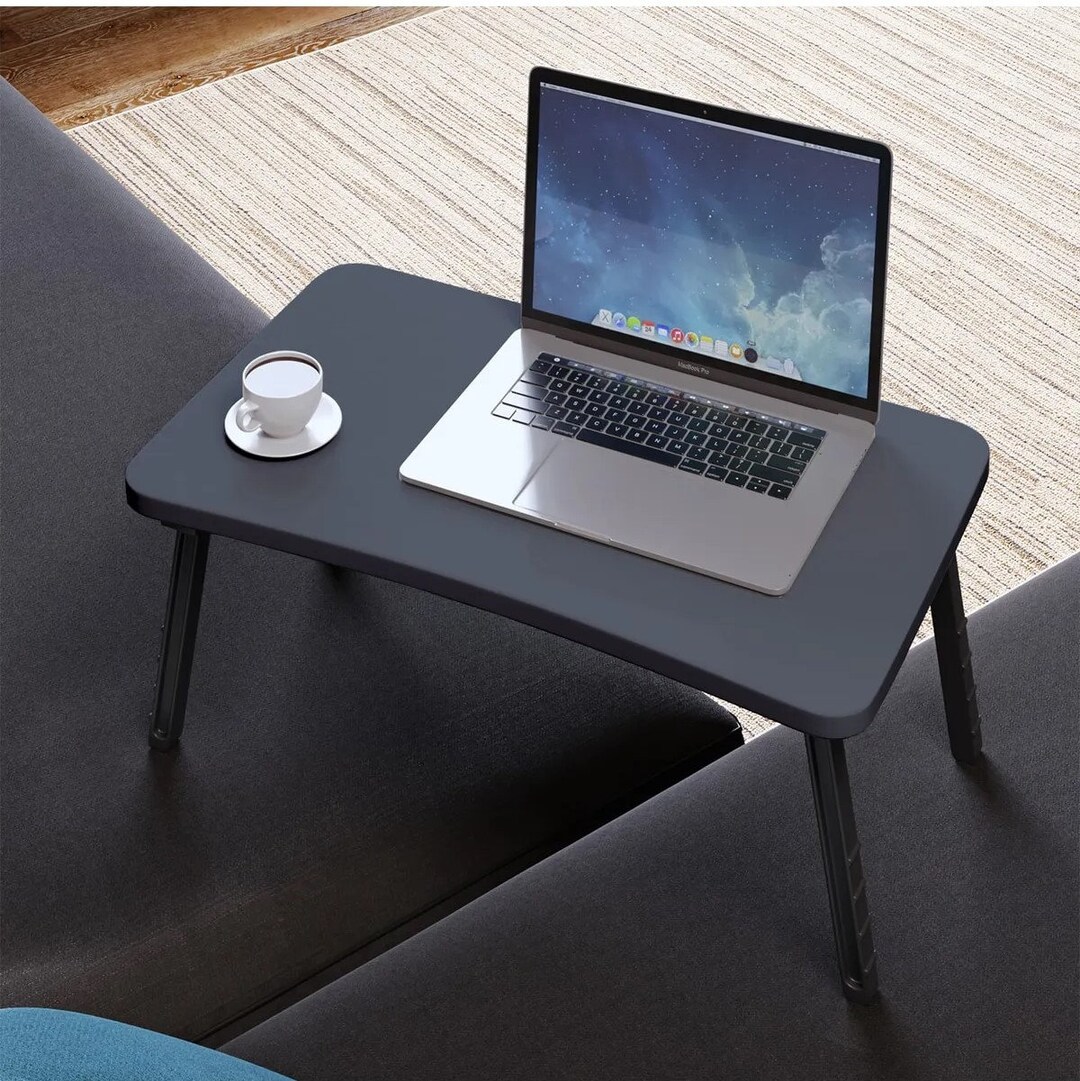 Colorful Laptop Stand Foldable Bed Sofa Top Breakfast Computer Table - Etsy