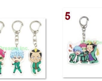 Saiki Kusuo Keychain - Etsy