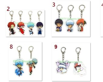 Gintoki Keychain - Etsy