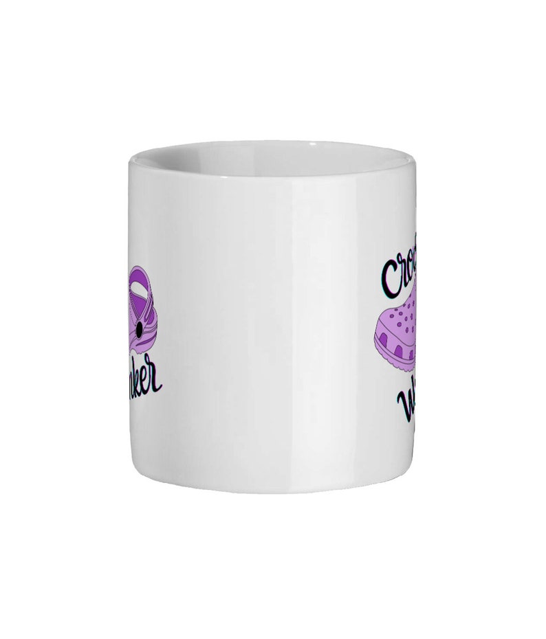 Crocs Wanker Mug Funny Croc Meme Mug Crocs Lover Birthday - Etsy UK