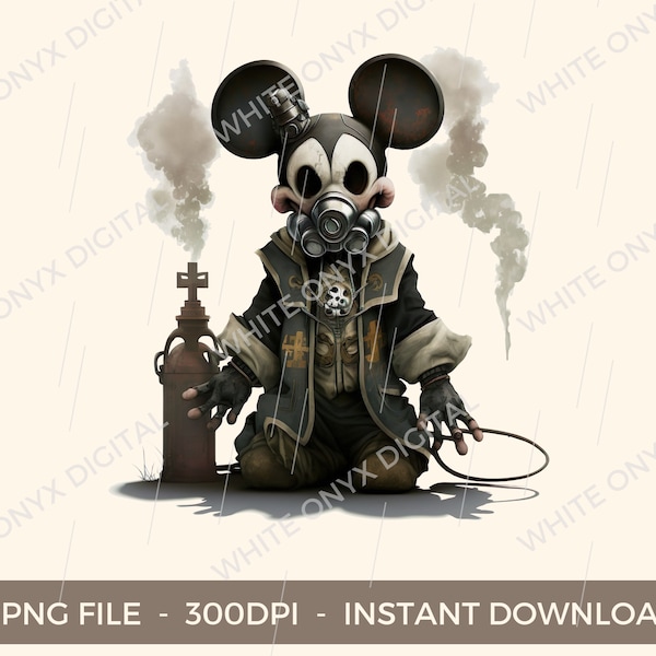 Mickey Mouse Emo - Etsy
