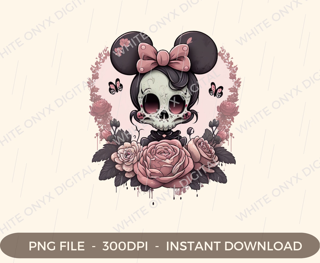 Creepy Mouse Png Minnie Mouse Creepy Png Halloween Png Emo - Etsy Australia