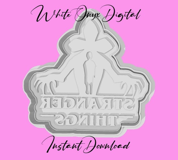 Stranger Things Cookie Cutter STL Files cutter / Embosser / | Etsy