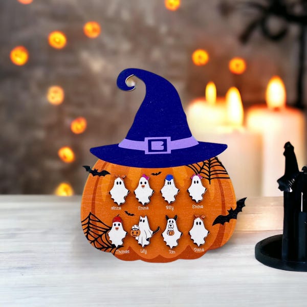 Halloween Plaque - Etsy