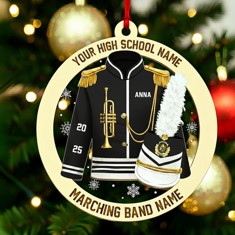 Flute Band Ornaments - Etsy