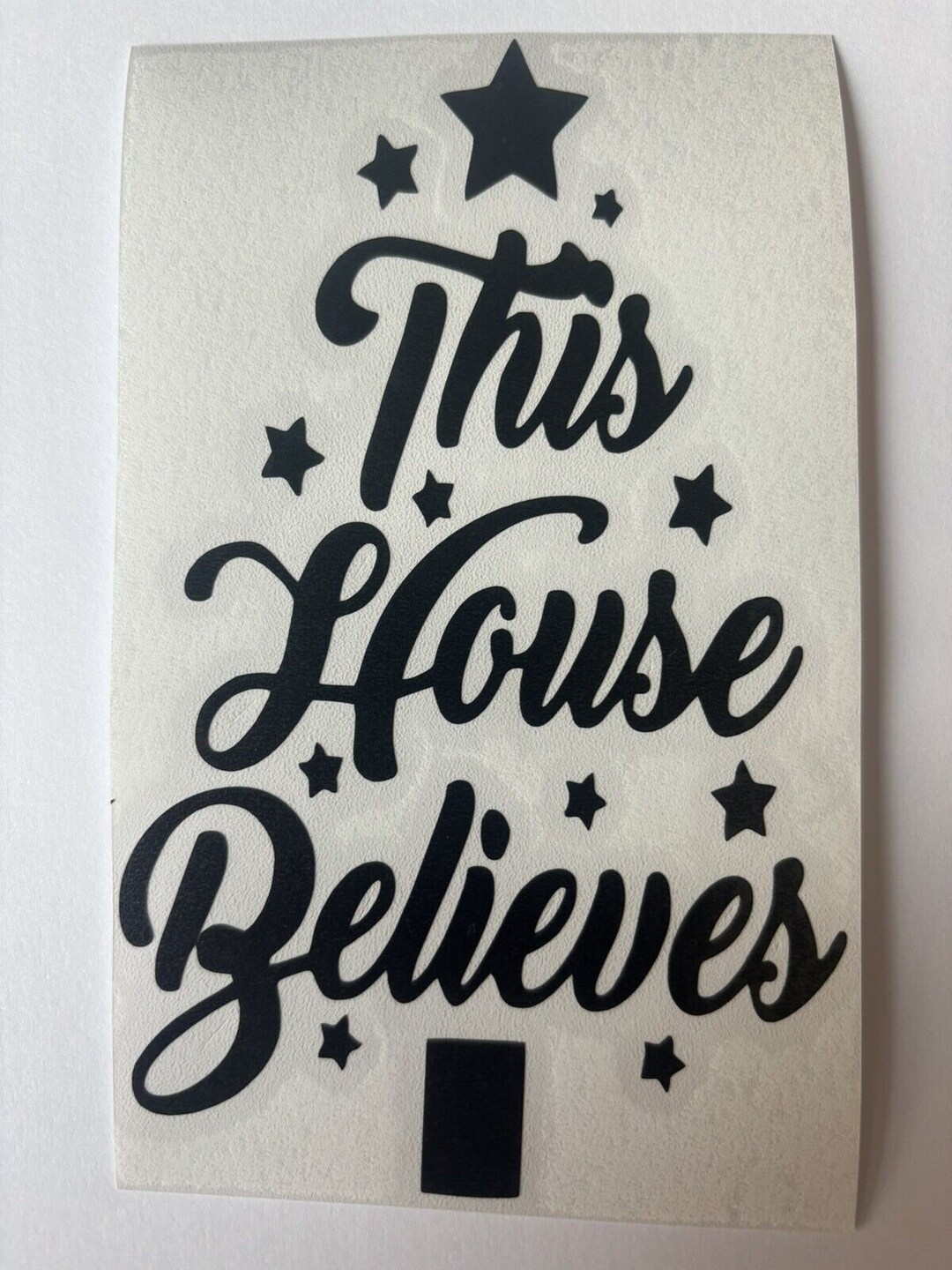 Christmas Wine Bottle Vinyl Decal, Suitable for Glass, Walls, Wood ...