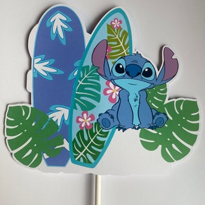 Personalised Stitch Cake Topper - Etsy