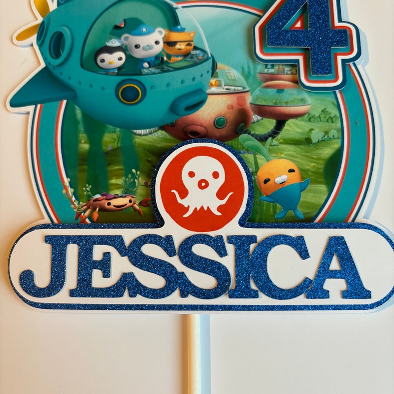 Cake Topper - Etsy UK