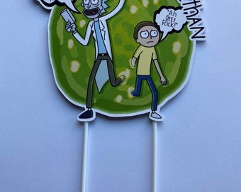 Cartoon Cake Topper Digital File Instant Download Print - Etsy