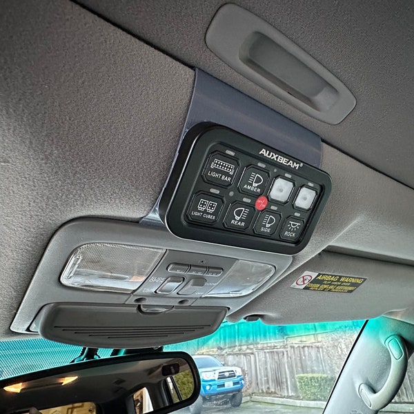 Auxbeam 8 Gang Switch Mount - Etsy