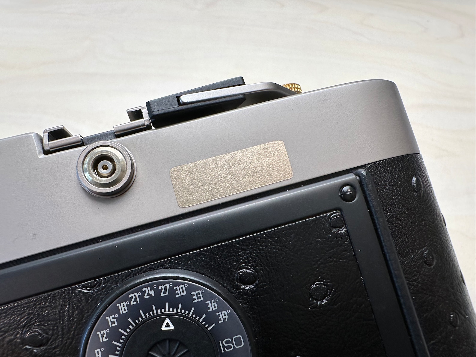 Leica M6 Marking Stickers, Hide the Logos - Etsy