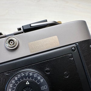 Leica M6 Marking Stickers, Hide the Logos - Etsy