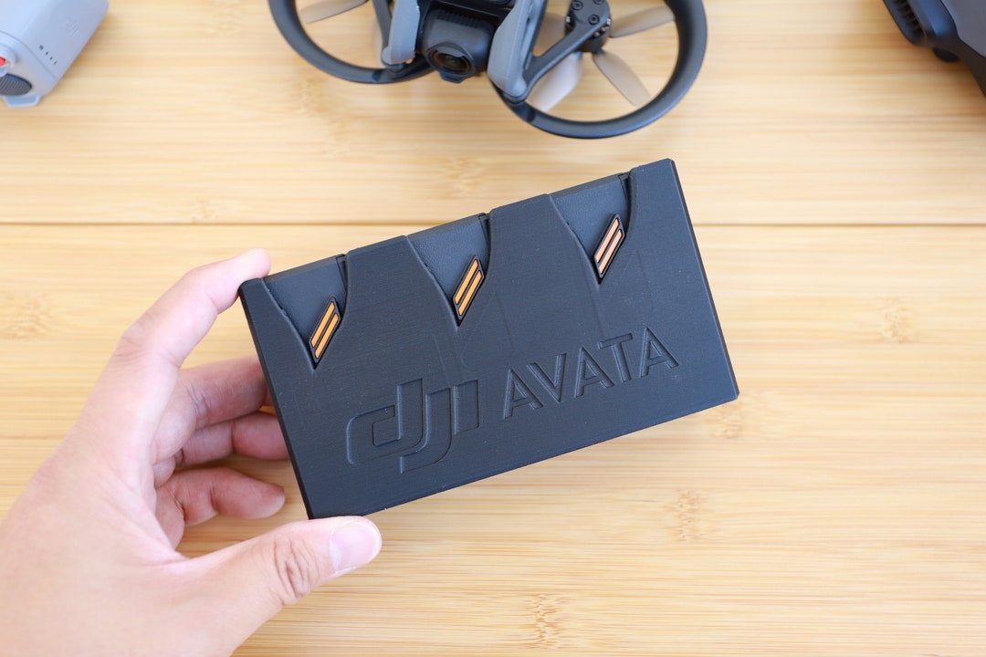 DJI AVATA Battery Case Enclosure Protection for 3 Batteries - Etsy