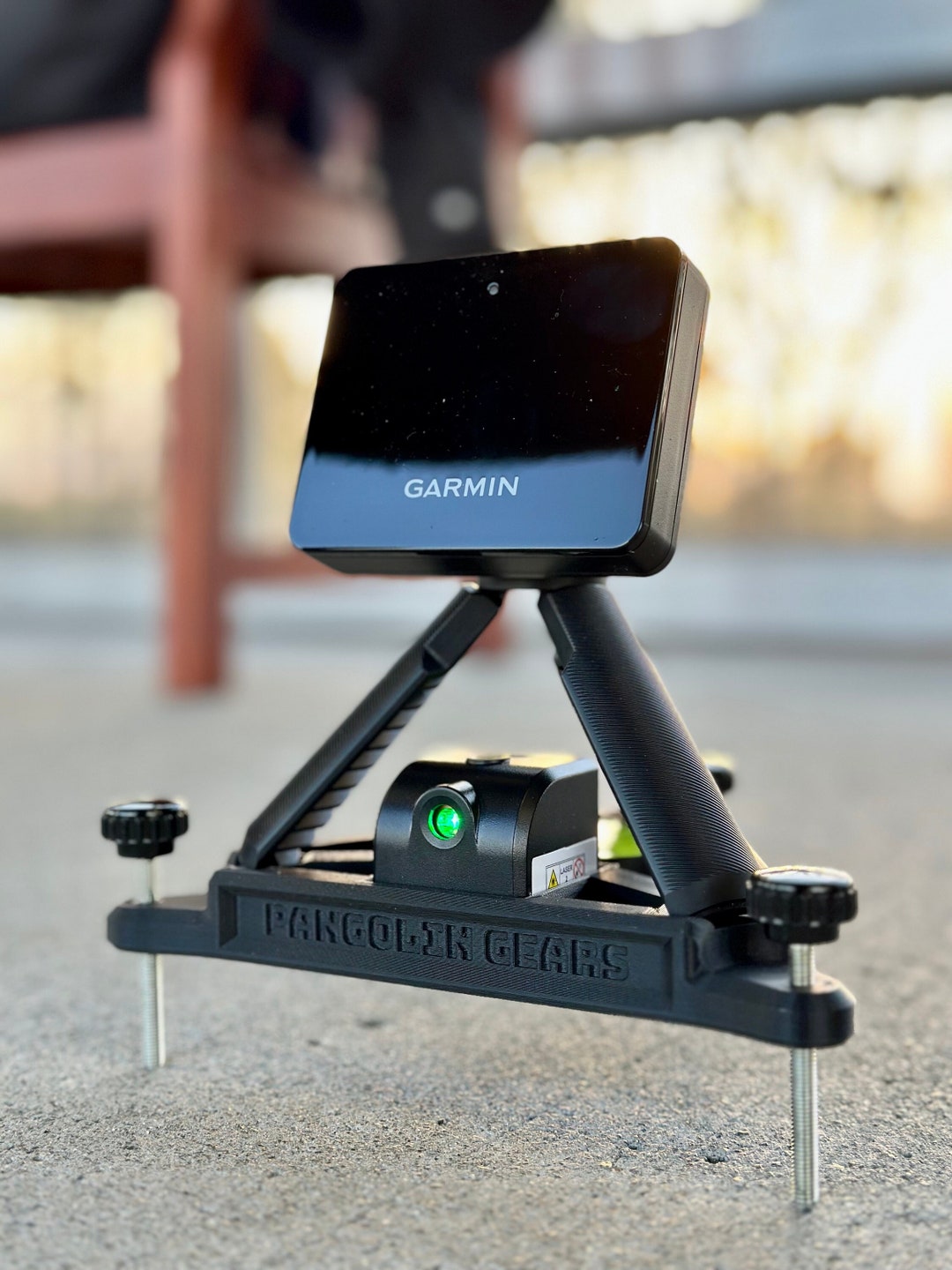 Pangolin Gears Adjustable Laser Alignment Stand for Garmin Approach R10 ...