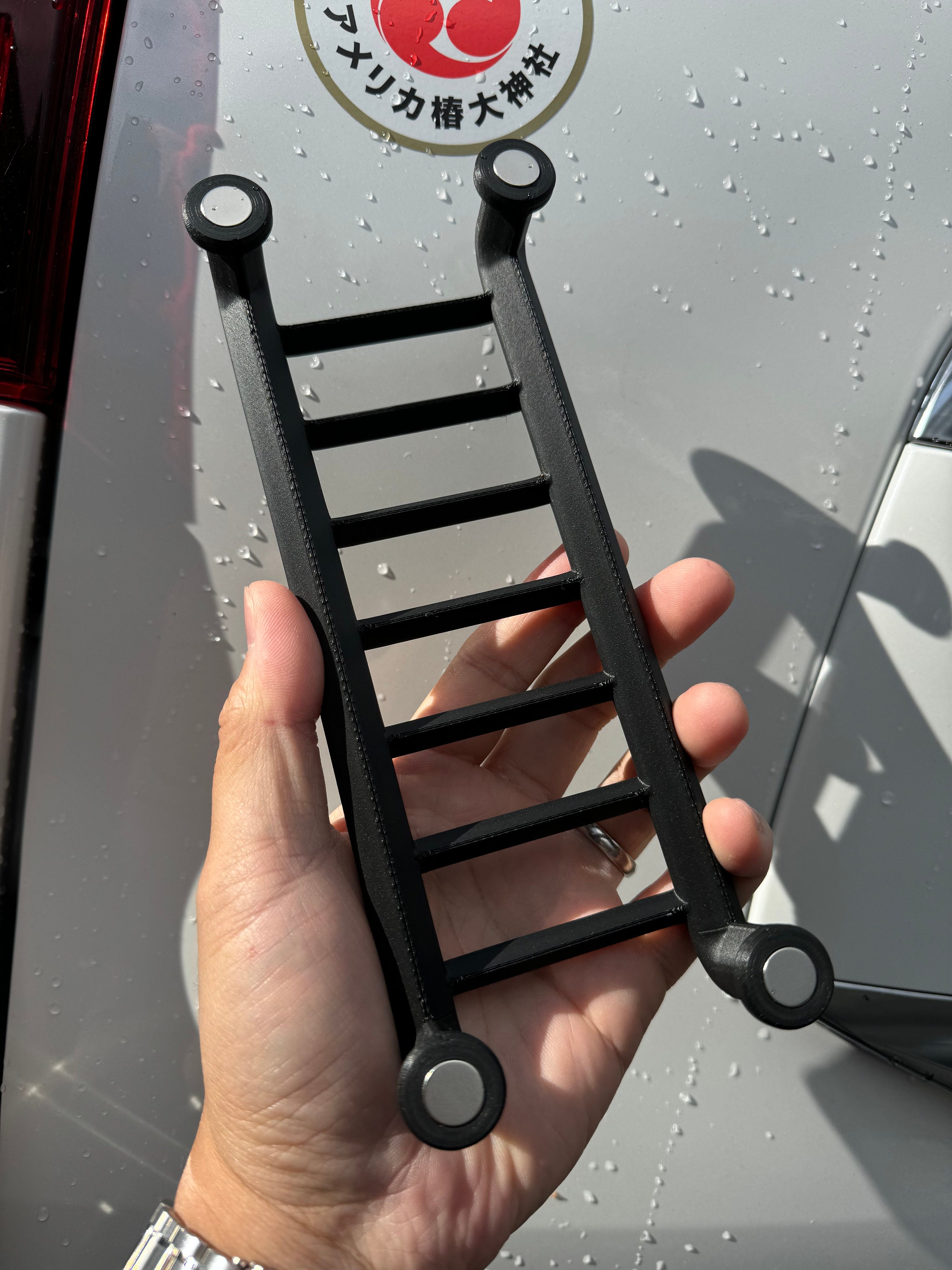 The Widdle Wadder – the World’s Smallest Off-road Ladder (because ...