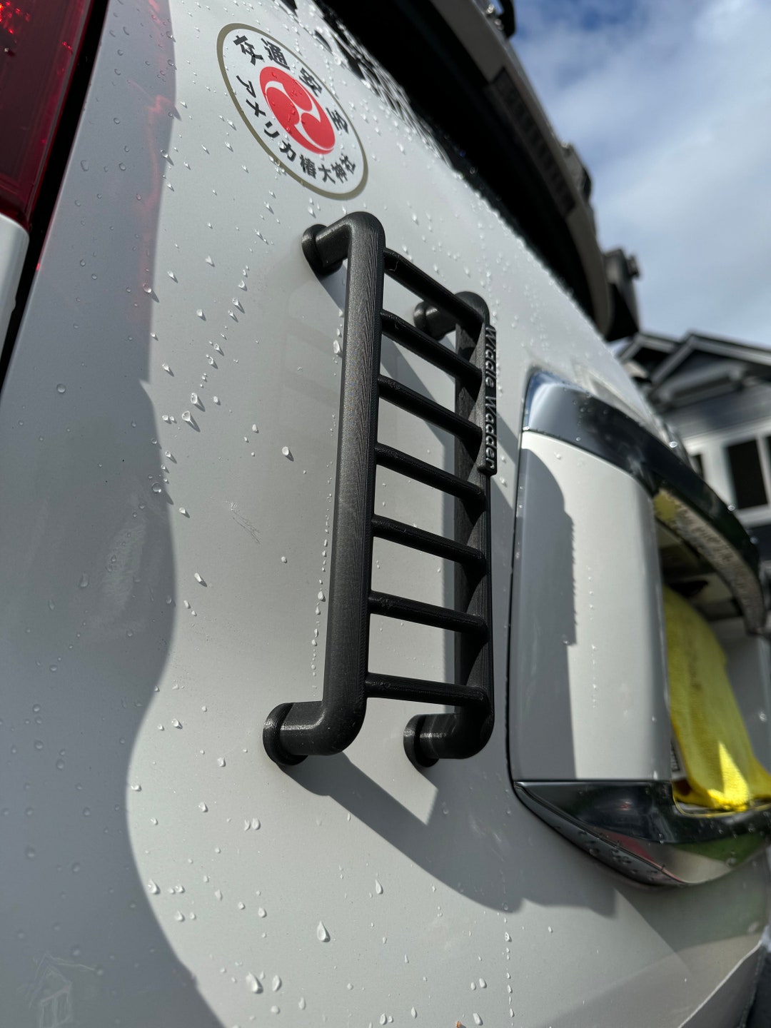 The Widdle Wadder – the World’s Smallest Off-road Ladder (because ...