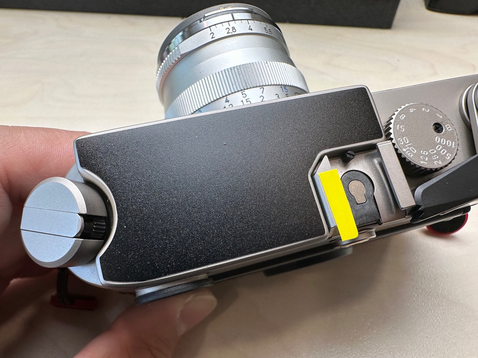 Leica M6 Marking Stickers, Hide the Logos - Etsy