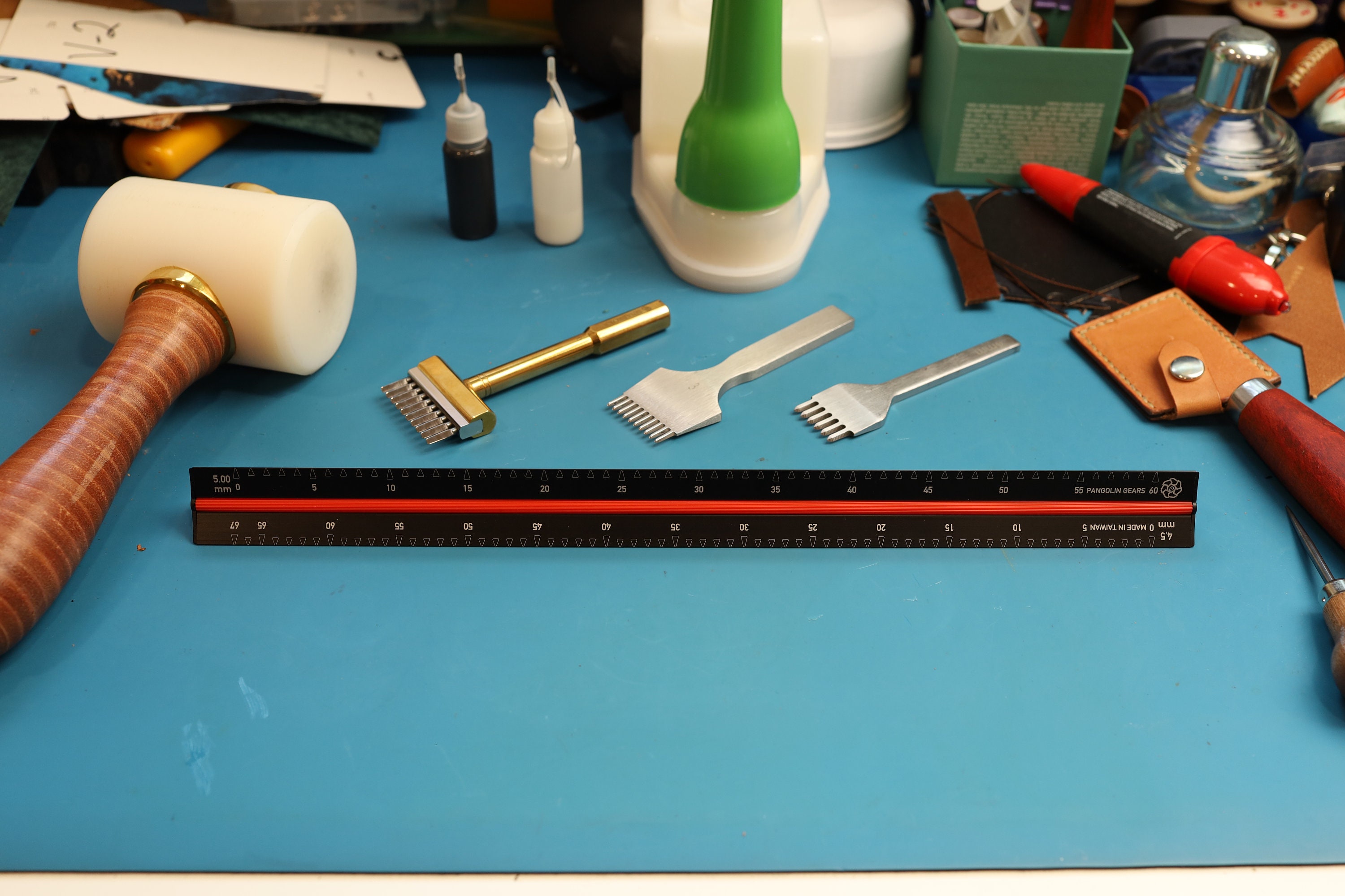 Pricking Iron Spacing Ruler 3.00 3.38 3.85 4.00 4.50 - Etsy