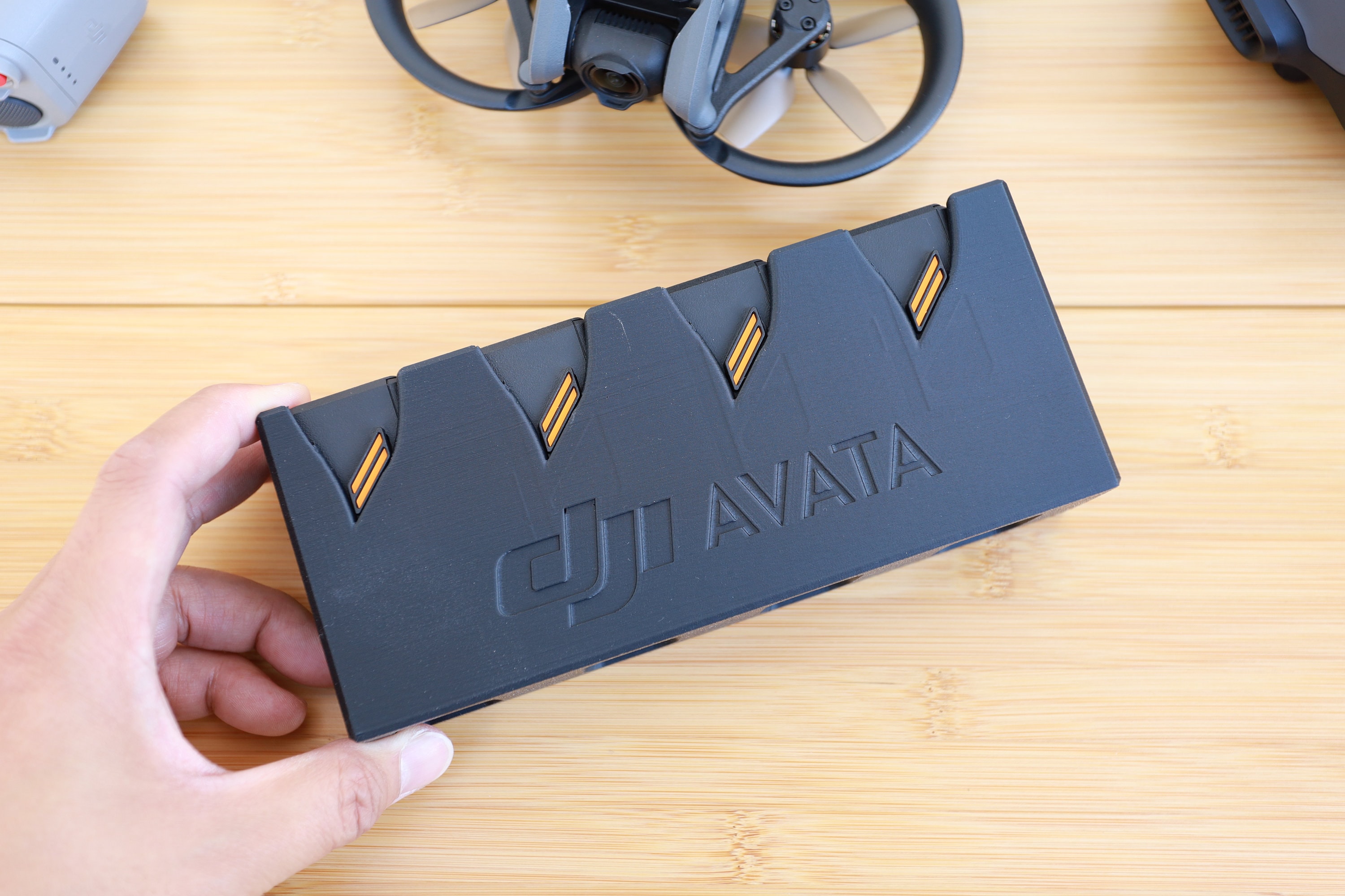 DJI AVATA Battery Case Enclosure Protection for 4 Batteries - Etsy