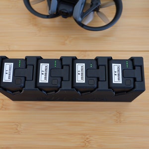 DJI AVATA Battery Case Enclosure Protection for 4 Batteries - Etsy