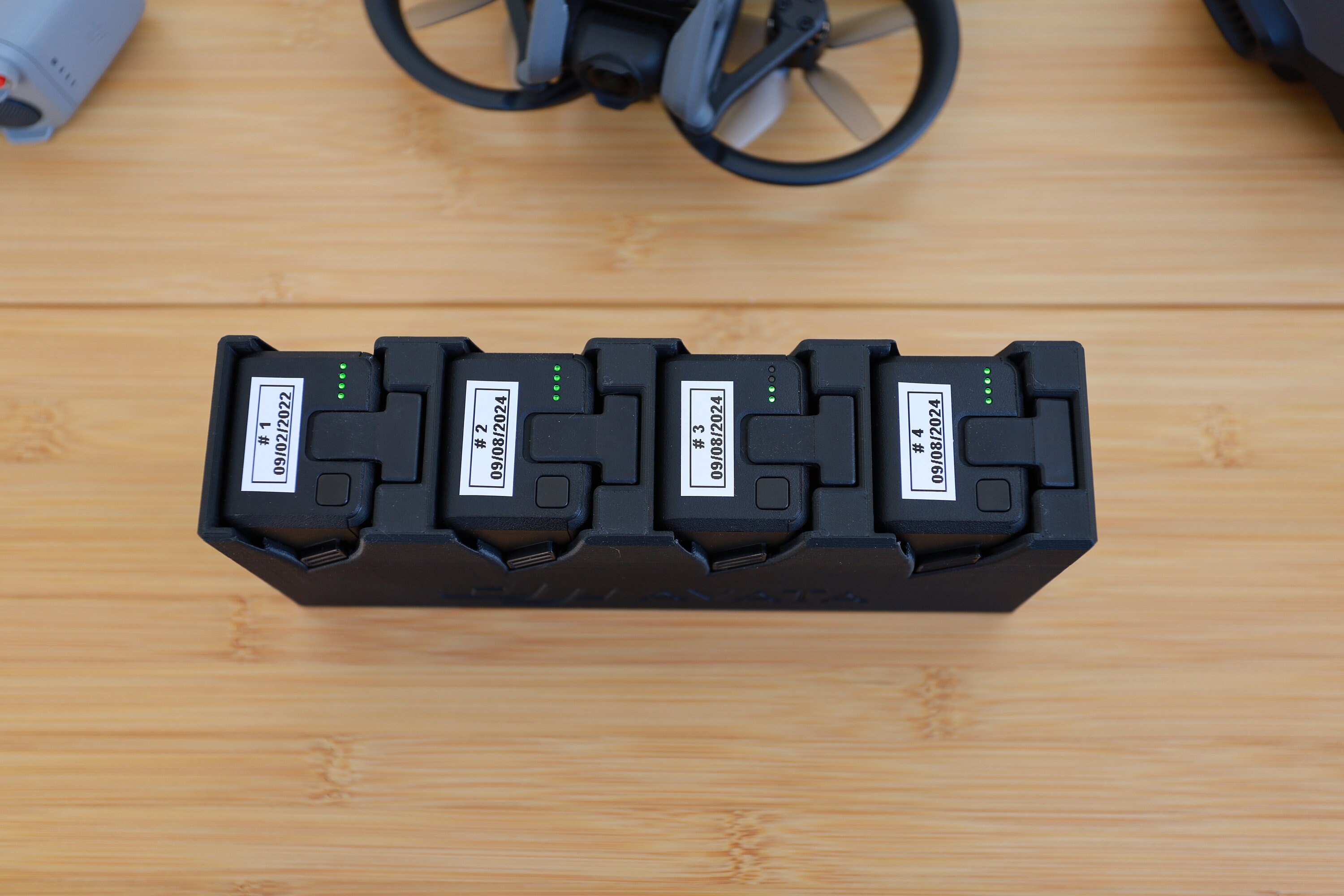 DJI AVATA Battery Case Enclosure Protection for 4 Batteries - Etsy