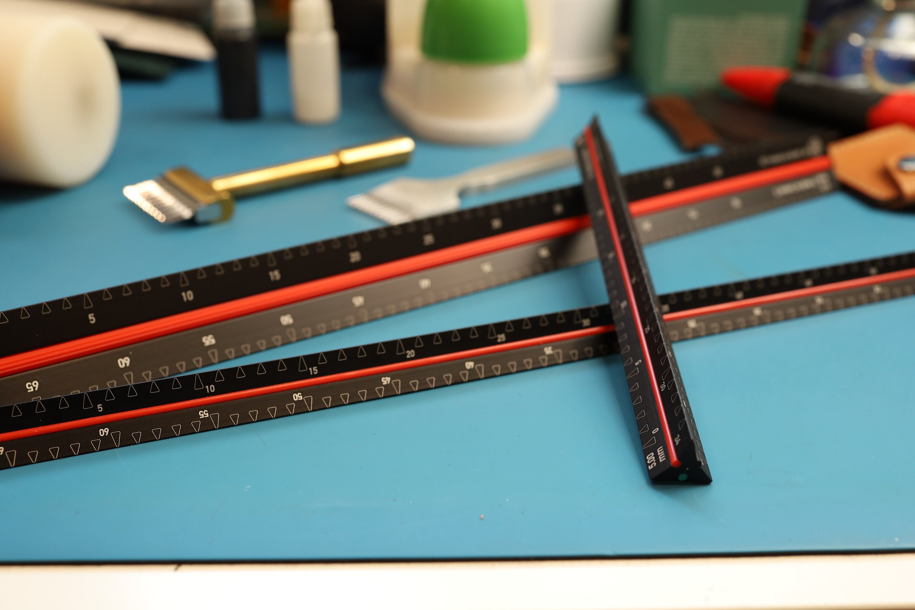 Pricking Iron Spacing Ruler 3.00 3.38 3.85 4.00 4.50 - Etsy