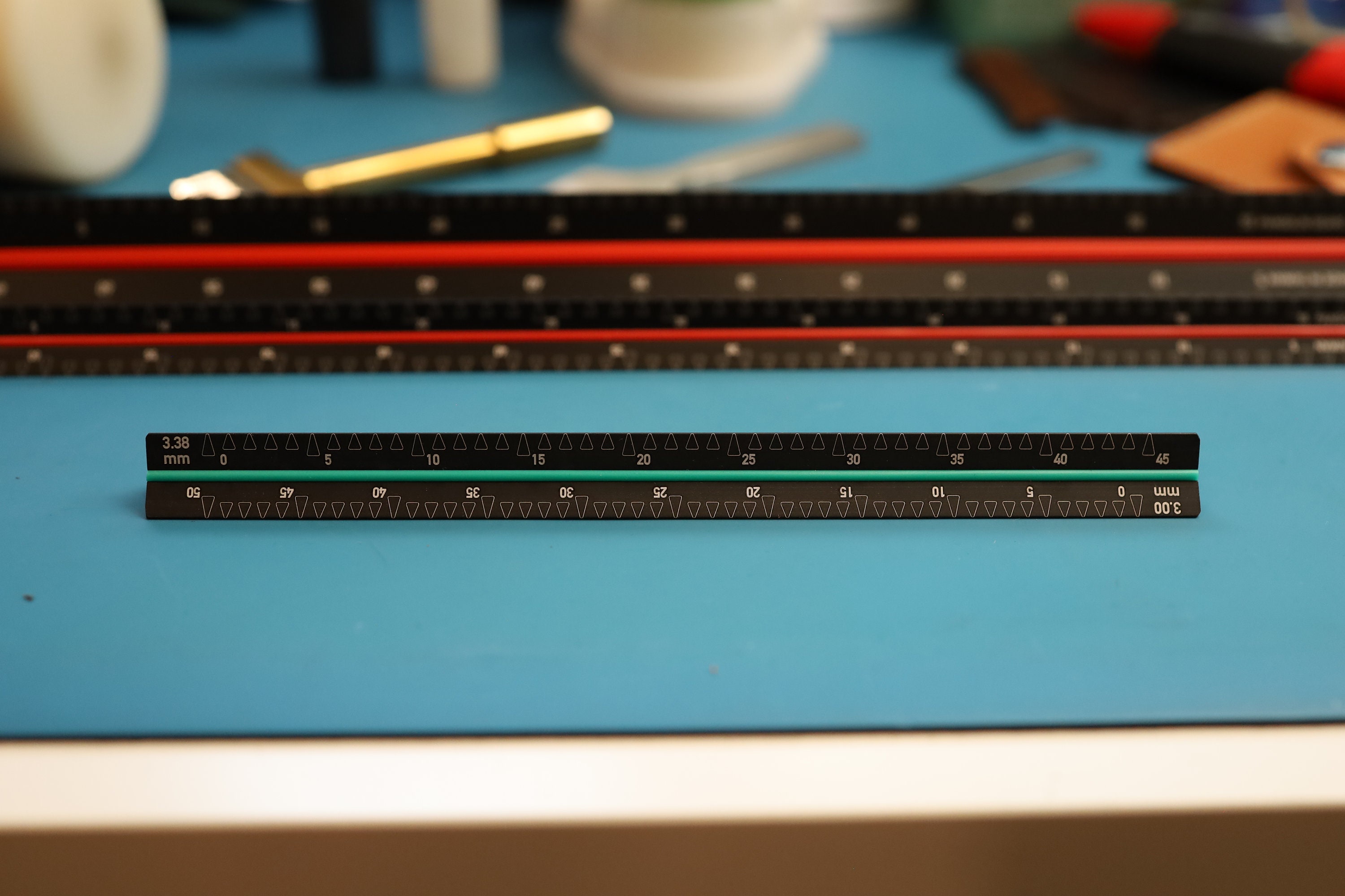 Pricking Iron Spacing Ruler 3.00 3.38 3.85 4.00 4.50 - Etsy