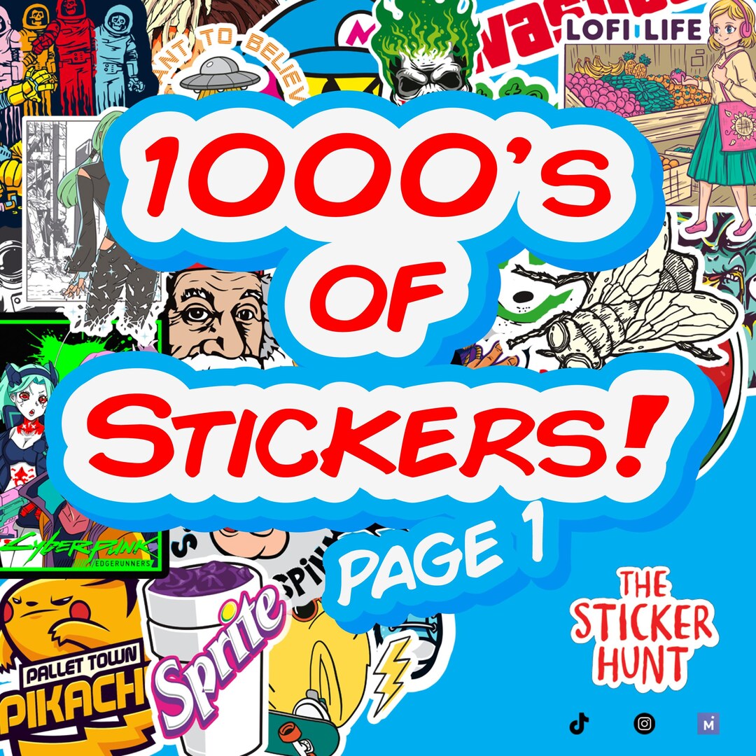 Cyberpunk 2077 Edgerunners | Waterproof Vinyl Stickers | Afterlife ...