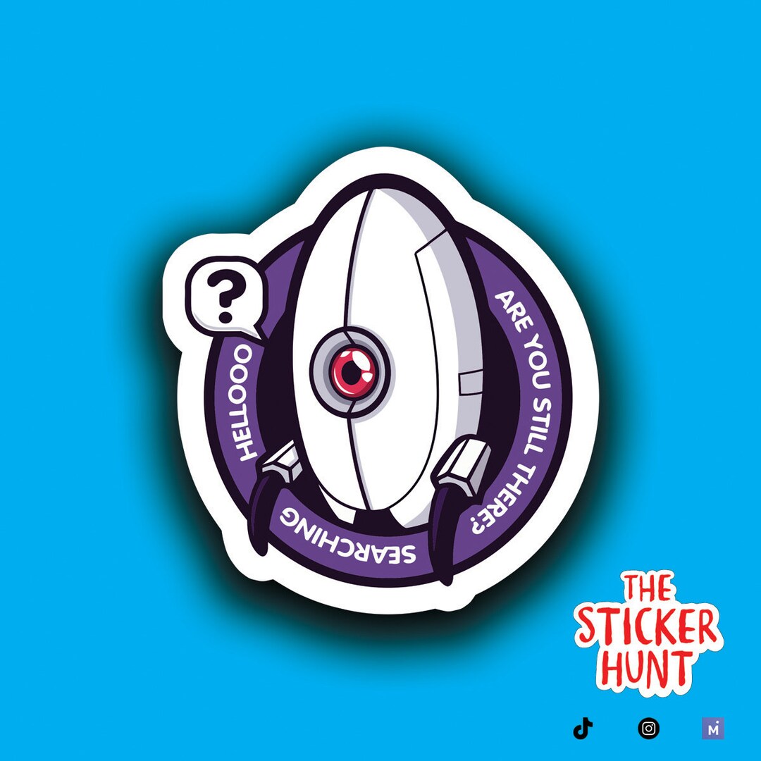 Portal 2: Oracle Turret, PC Gaming, Video Games, Character, Retro ...