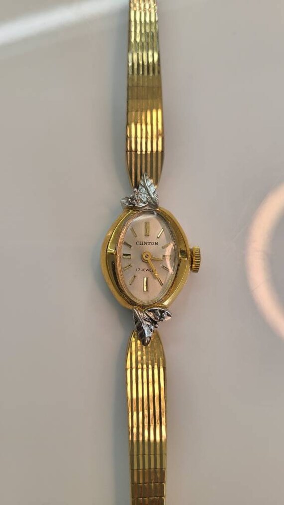Vintage clinton watches - Gem