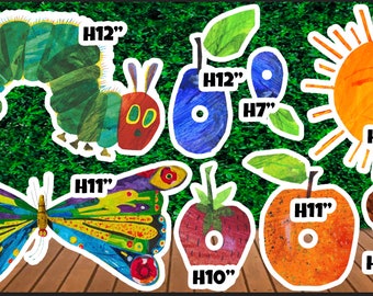 Hungry Caterpillar Yard Sign - Etsy