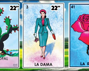 Loteria Theme Party - Etsy