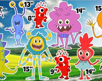 Super Simple Monsters - Etsy