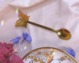 Gold Tea Spoons - Etsy