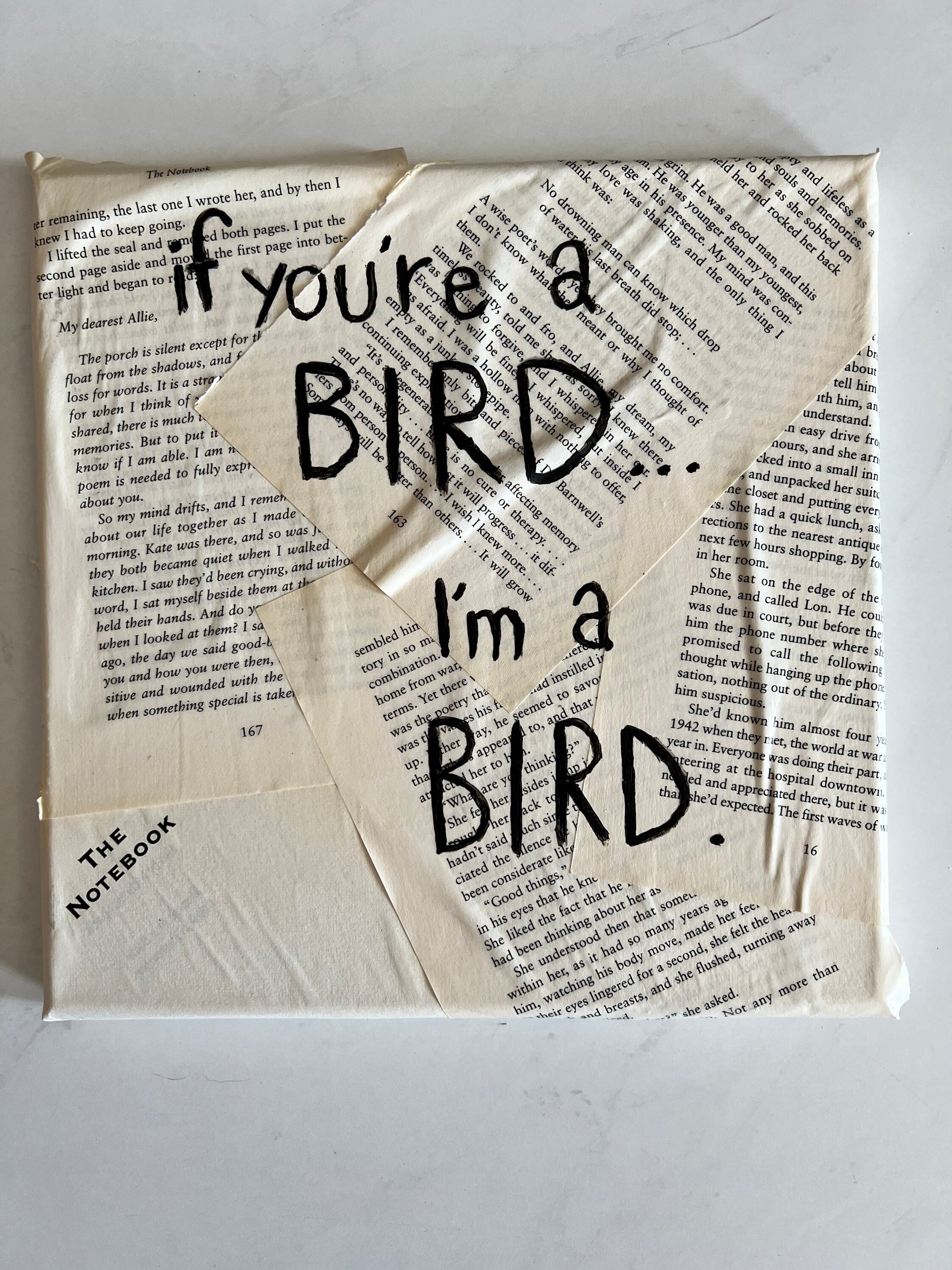 The Notebook Wall Art - Etsy